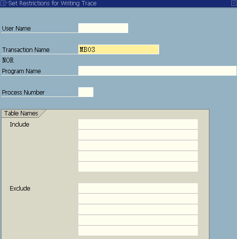 SAP 使用SQL Trace（ST05） _sap中的sql trace record-CSDN博客
